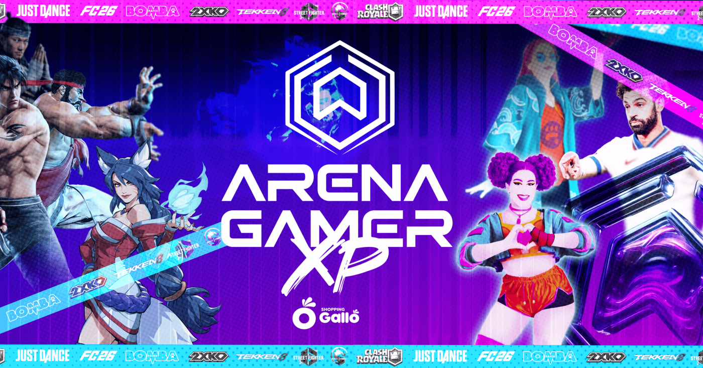 ARENA GAMER EXPERIENCE em Goiânia - Sympla