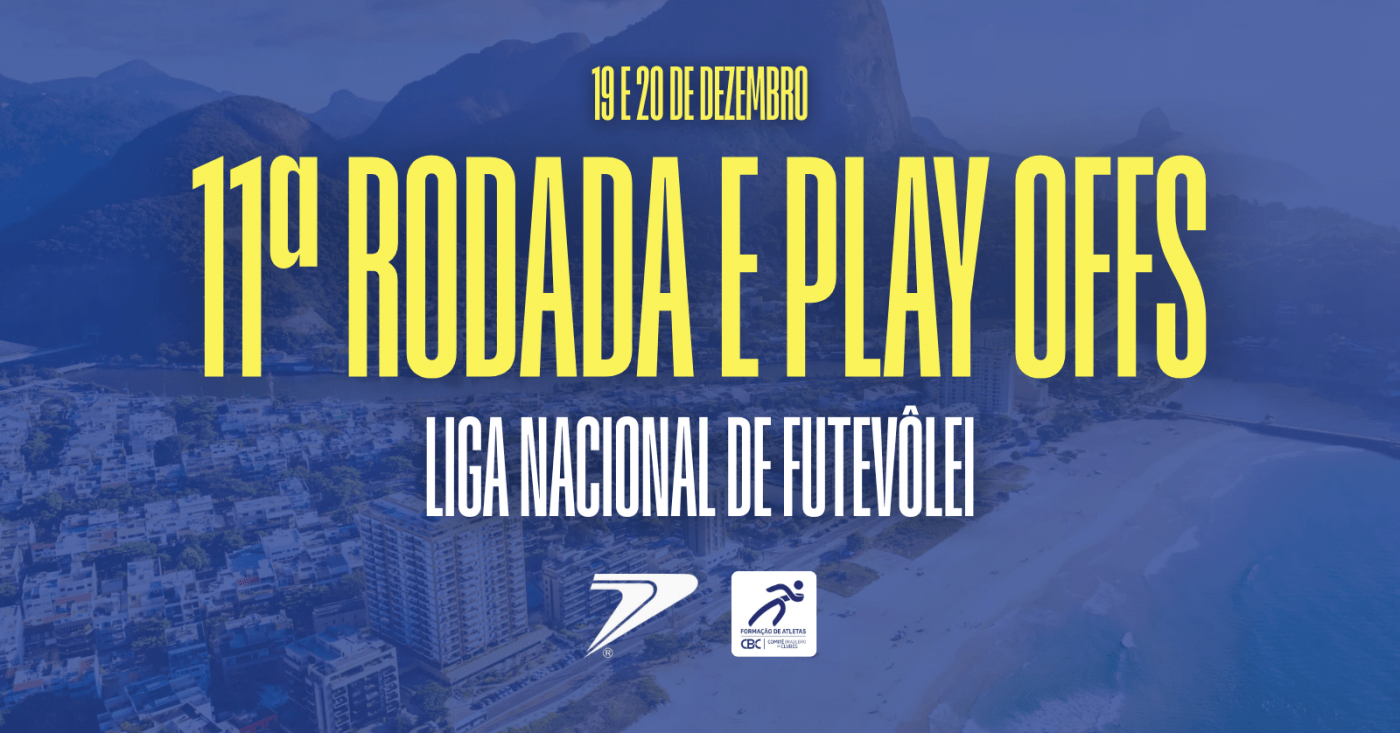 Liga Nacional de Futevôlei - Play Off em Rio de Janeiro - Sympla