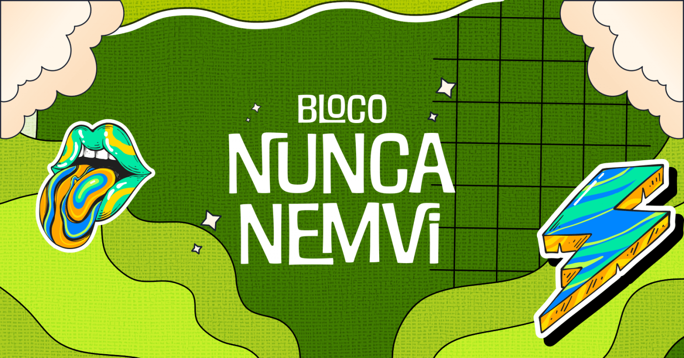 BLOCO NUNCA NEM VI 2026 - FLORES/PE em Flores - Sympla