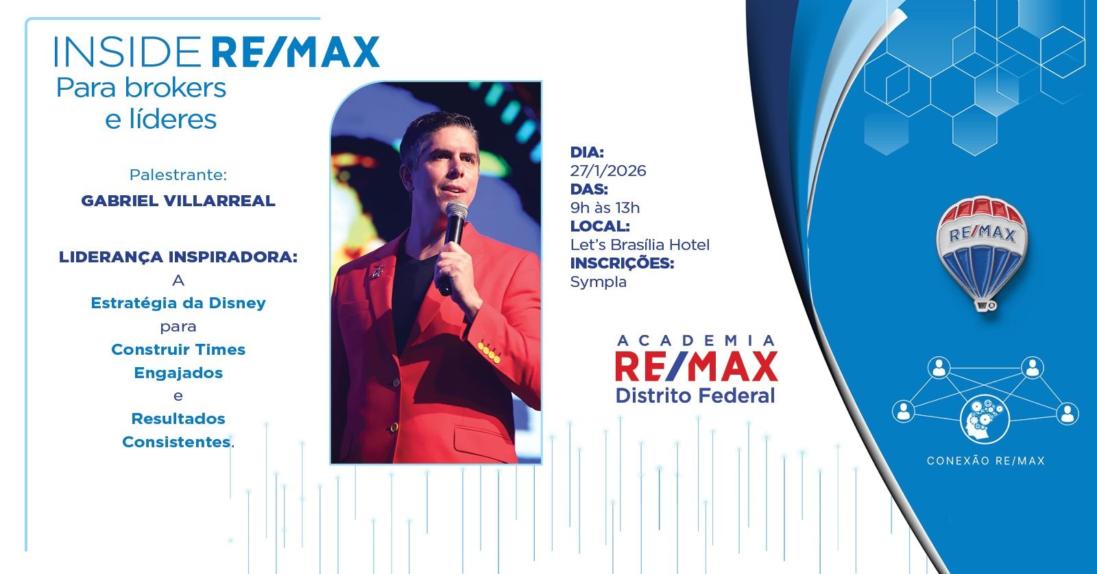 INSIDE RE/MAX - LIDERANÇA INSPIRADORA COM GABRIEL VILLARREAL em ...