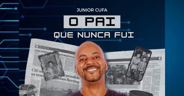 Júnior Cufa - O pai que nunca fui - Standup Comedy em Santos - Sympla