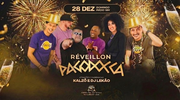 PAGODOCCA | Kalzô e Dj Lekão - O Último Domingo do Ano (Pré-Réveillon ...