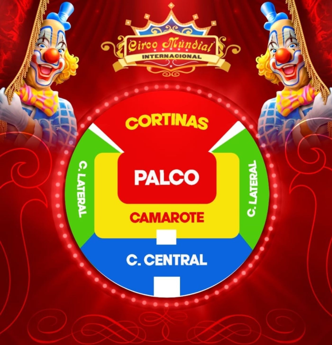 CIRCO MUNDIAL INTERNACIONAL - SÃO JOSÉ DO RIO PARDO em São José do Rio ...
