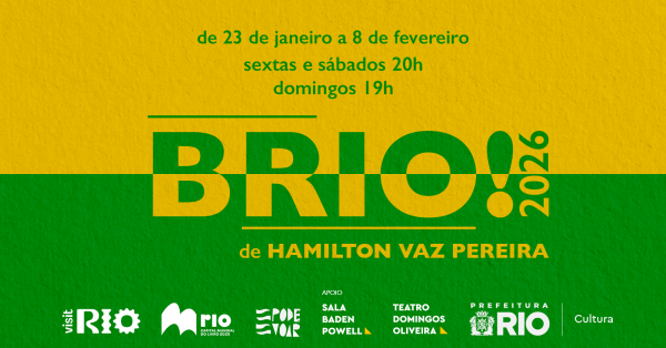 BRIO!2026 31/01 em Rio de Janeiro - Sympla