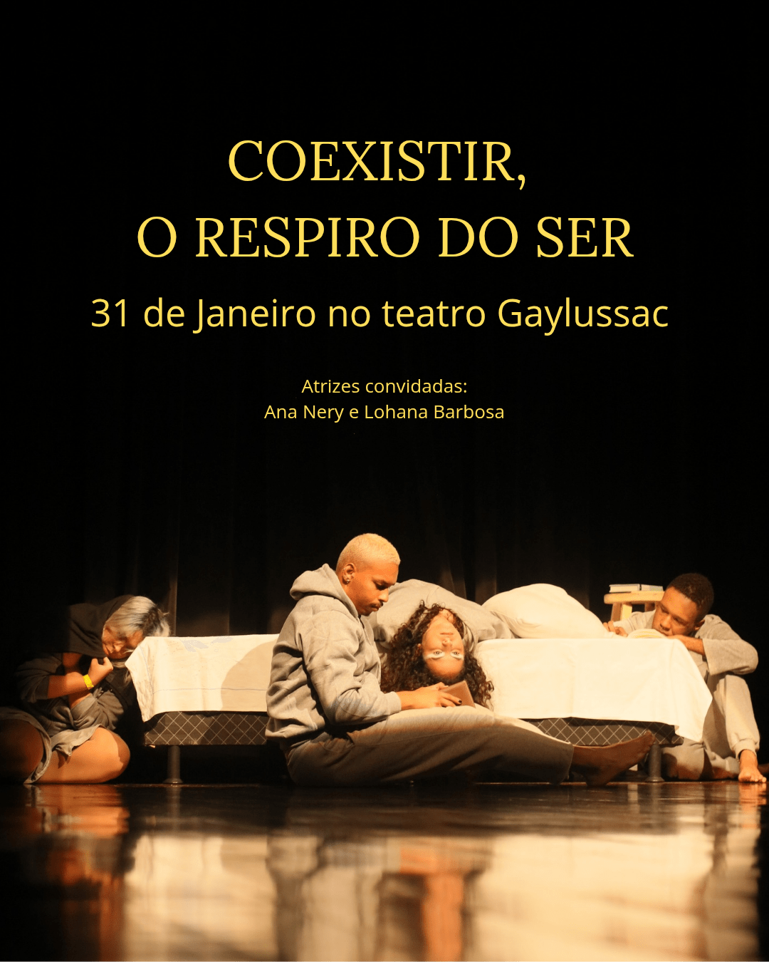 Coexistir, o respiro do ser em Niterói - Sympla