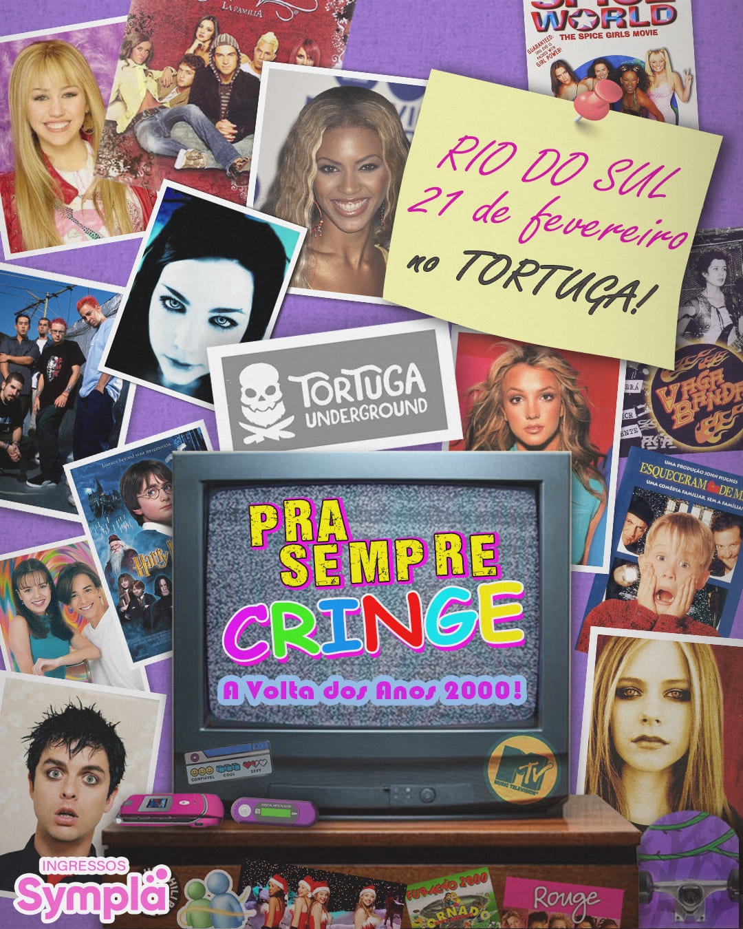 Pra Sempre Cringe | Rio do Sul/SC em Rio do Sul - Sympla