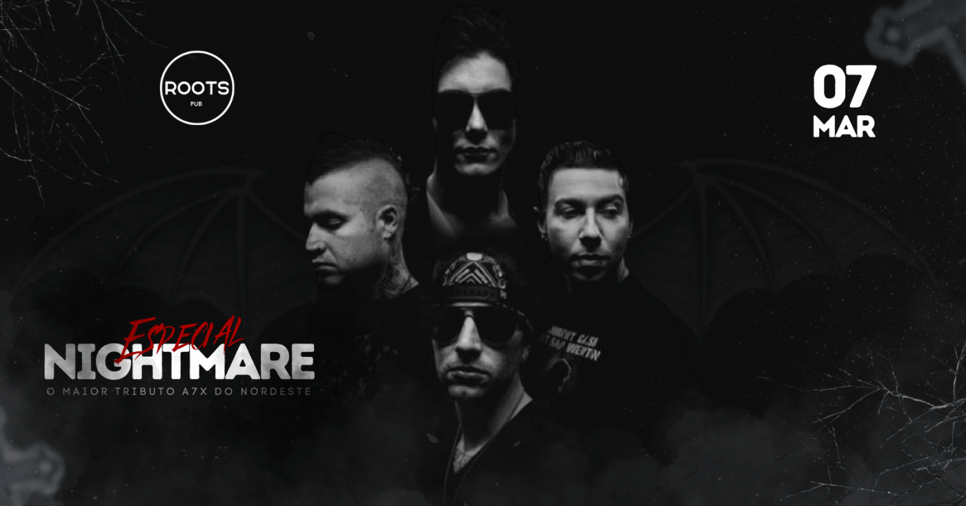 ESPECIAL AVANGED SEVENFOLD em Teresina - Sympla