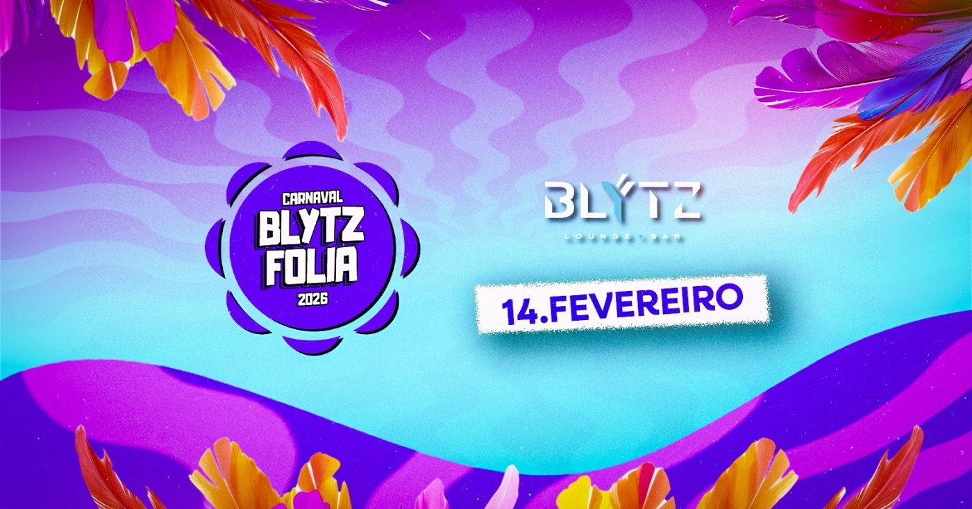Blytz Folia em Fraiburgo - Sympla