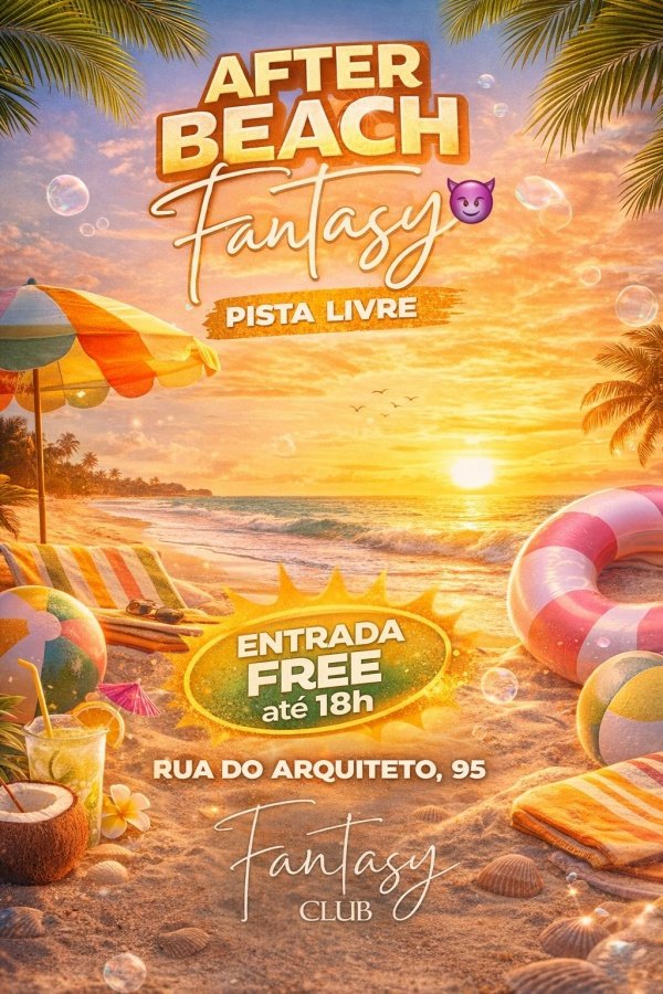 DOMINGO AFTER BEACH FANTASY em Rio de Janeiro - Sympla