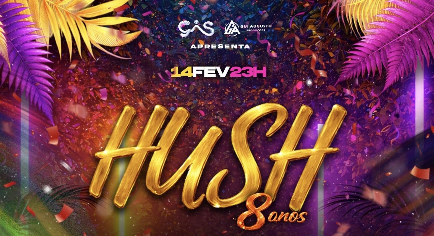 HUSH CARNAVAL - DJ Anne Louise em Belo Horizonte - Sympla