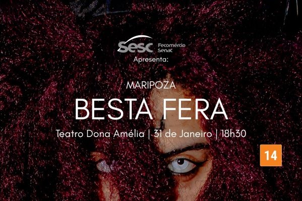 SHOW BESTA FERA | MARIPOZA em Petrolina - Sympla