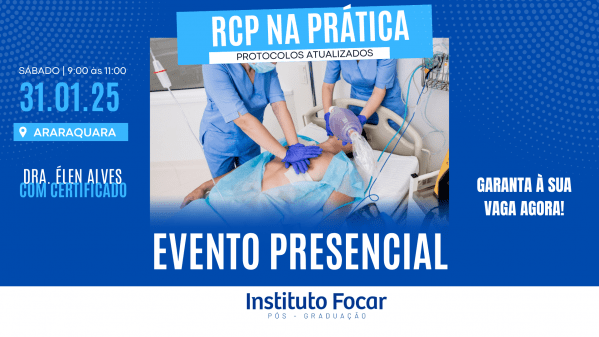 RCP NA PRÁTICA - protocolos atualizados em Araraquara - Sympla