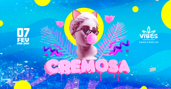 Cremosa pré-carnaval! em Americana - Sympla