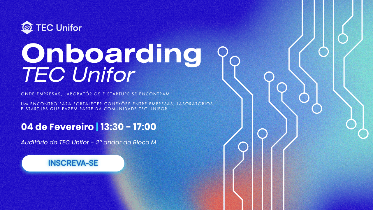 Onboarding TEC Unifor em Fortaleza - Sympla