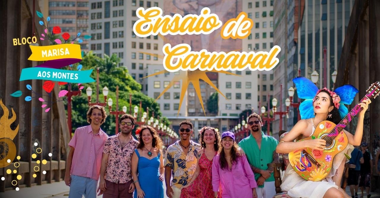 Ensaio de Carnaval do Bloco Marisa Aos Montes no Montê em Belo ...