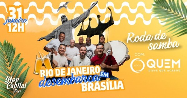 Rio de Janeiro desembarca em Brasília na Hop Capital Beer em Brasília ...