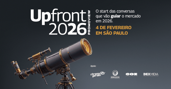 Upfront Promoview 2026 em São Paulo - Sympla