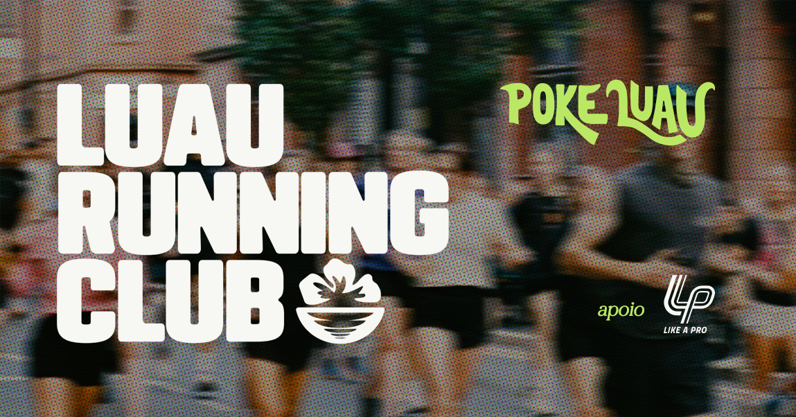 LUAU RUNNING CLUB em Joinville - Sympla