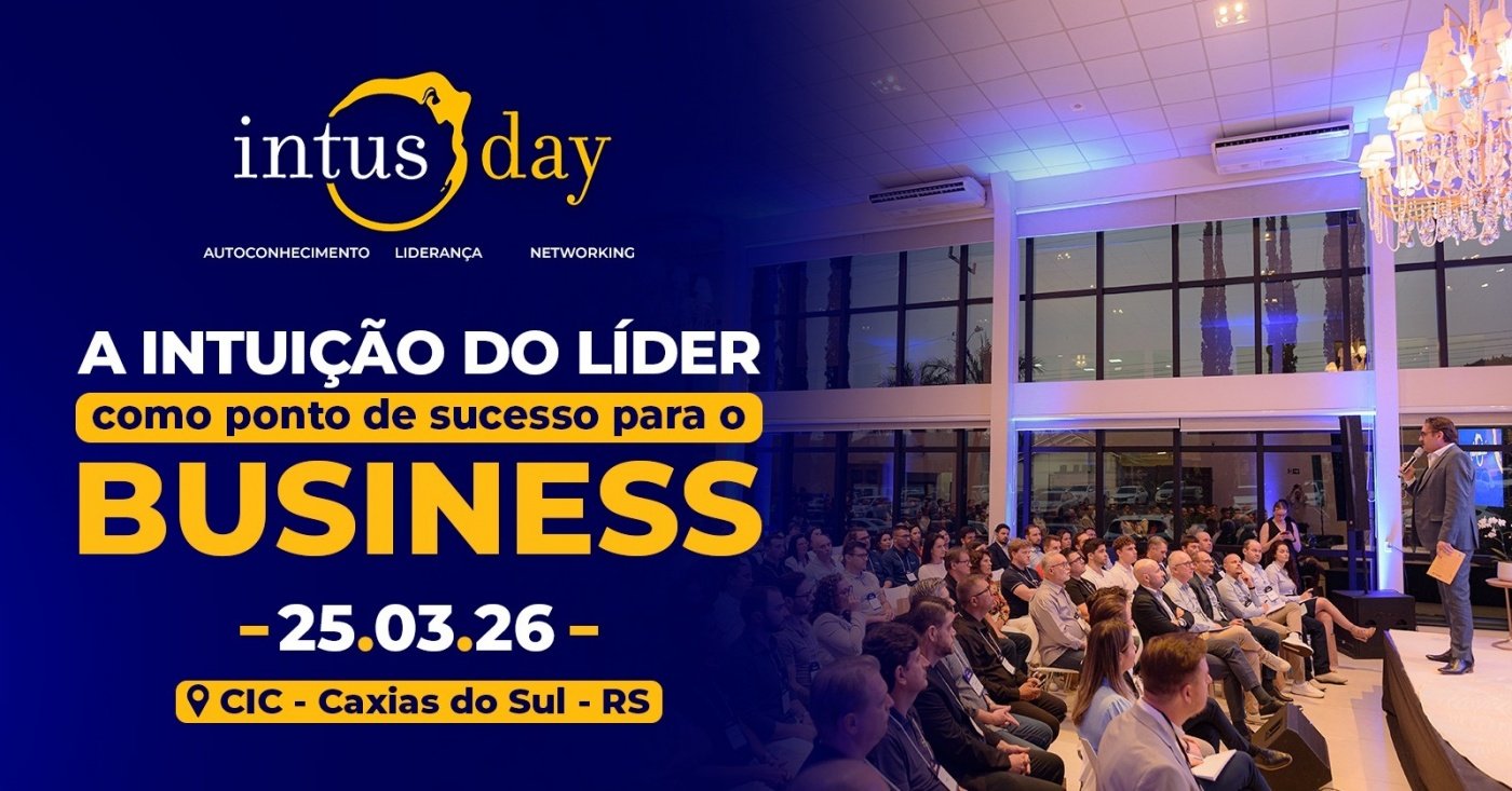 Intus Day Caxias do Sul em Caxias do Sul - Sympla