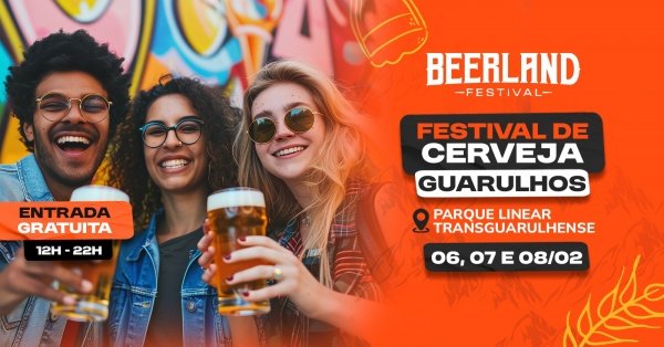 BEERLAND FESTIVAL GUARULHOS em Guarulhos - Sympla