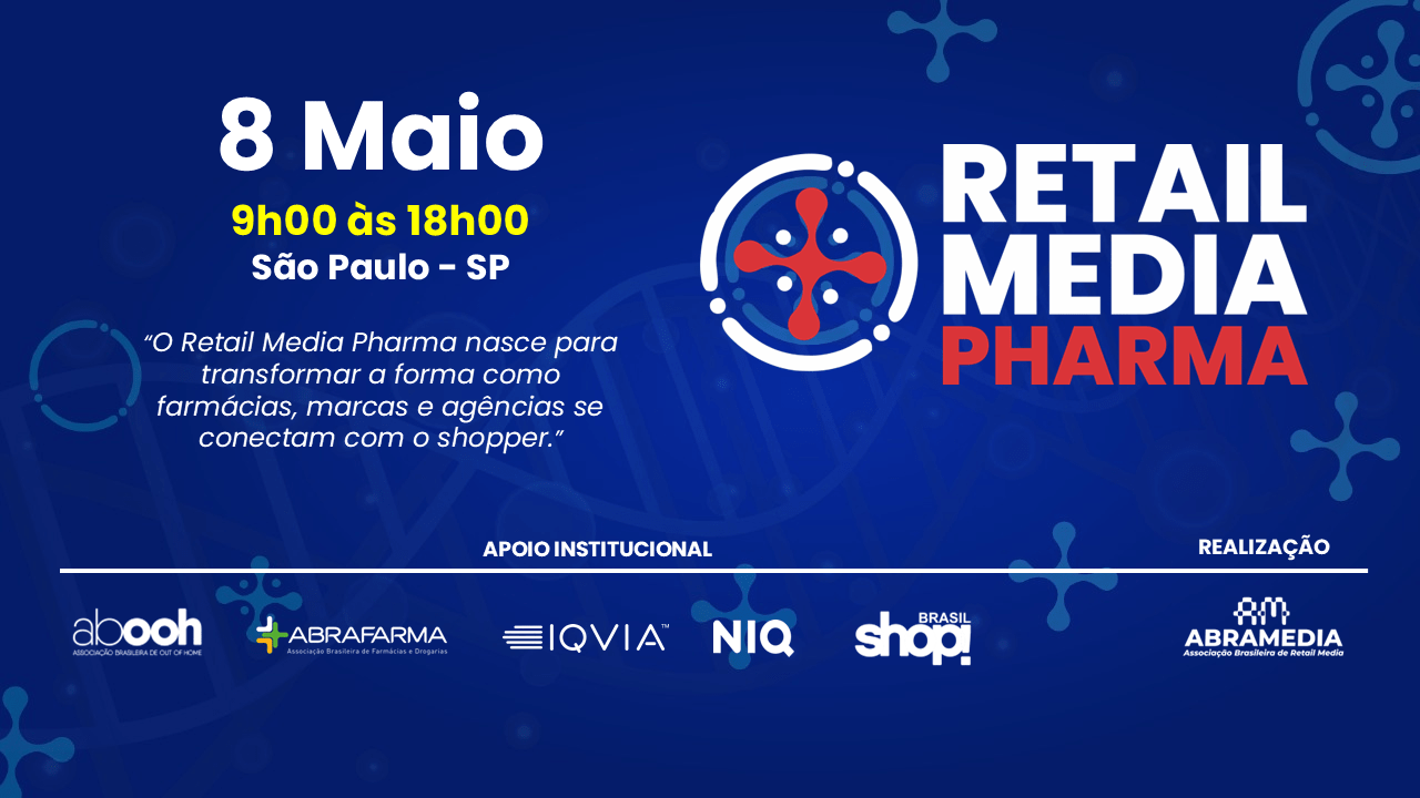 RETAIL MEDIA PHARMA 2026 em São Paulo - Sympla