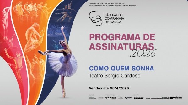 Programa de Assinaturas SPCD - 2026 em São Paulo - Sympla