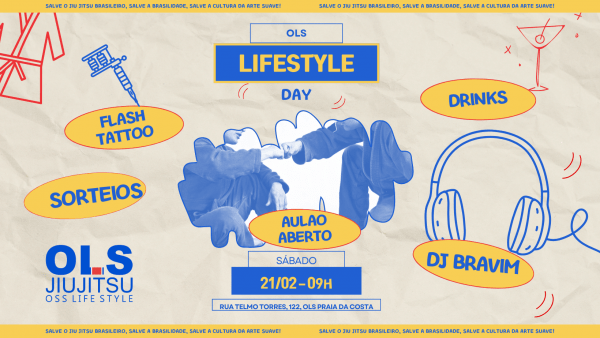 OLS LIFESTYLE DAY em Vila Velha - Sympla