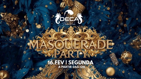 MASQUERADE PARTY em Florianópolis - Sympla