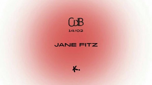 0dB presents Jane Fitz at Kozy em Foz do Iguaçu - Sympla