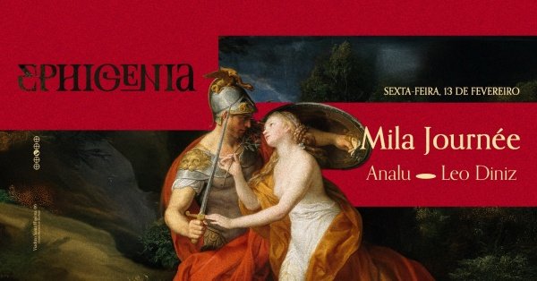 Mila Journée + Analú + Leo Diniz @ EPHIGENIA em São Paulo - Sympla