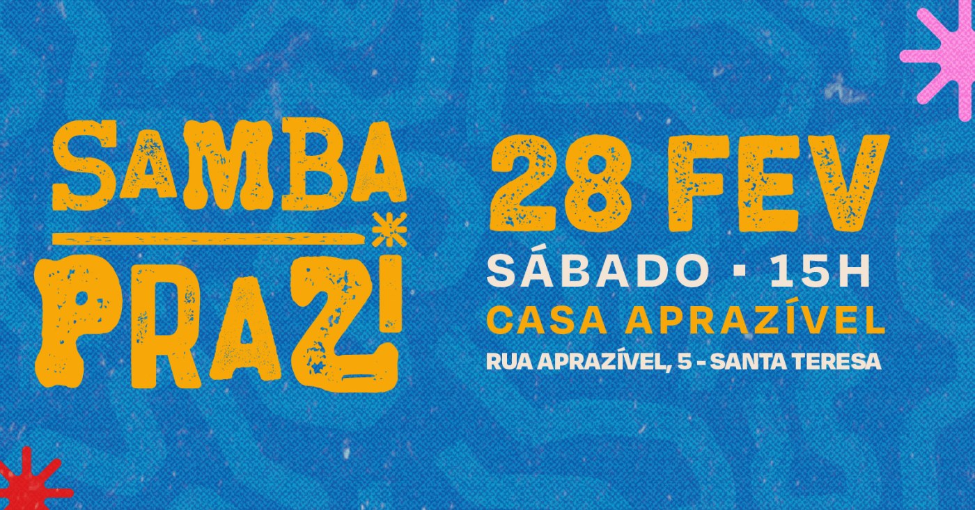 Samba Prazi em Rio de Janeiro - Sympla