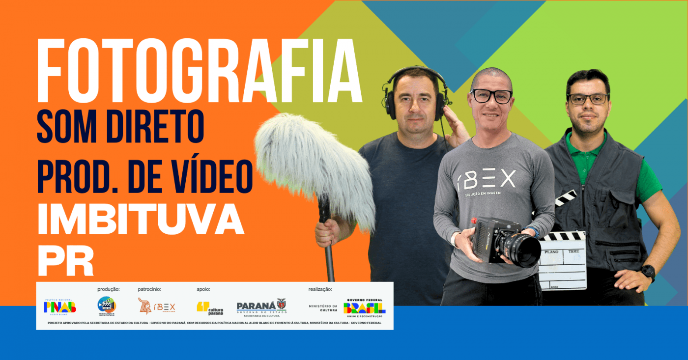 10. WS Foto_Vídeo_Som_Imbituva - Pr em Imbituva - Sympla