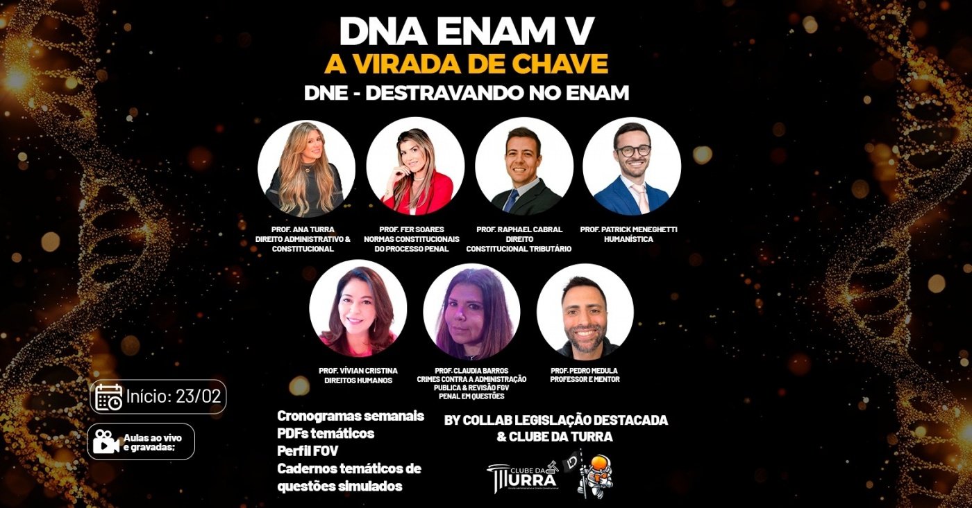 DNA ENAM V - A VIRADA DE CHAVE - DESTRAVANDO NO ENAM D.N.E. - online ...
