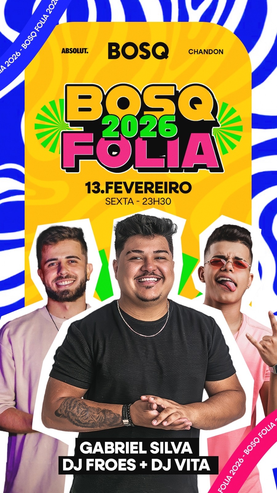 BOSQ FOLIA ( SEXTA ) em Montes Claros - Sympla
