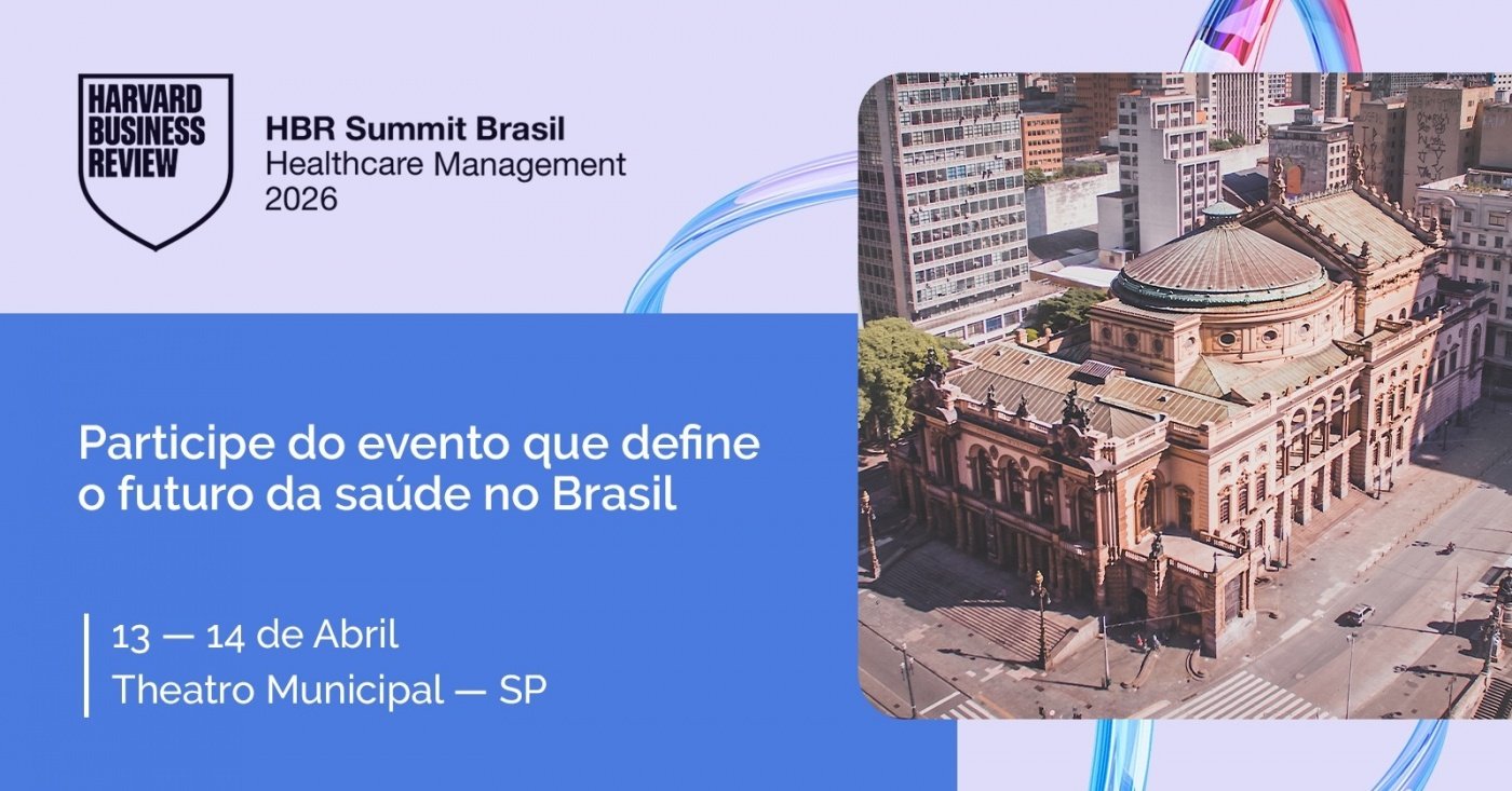 HBR Summit Brasil: Healthcare Management 2026 em São Paulo - Sympla