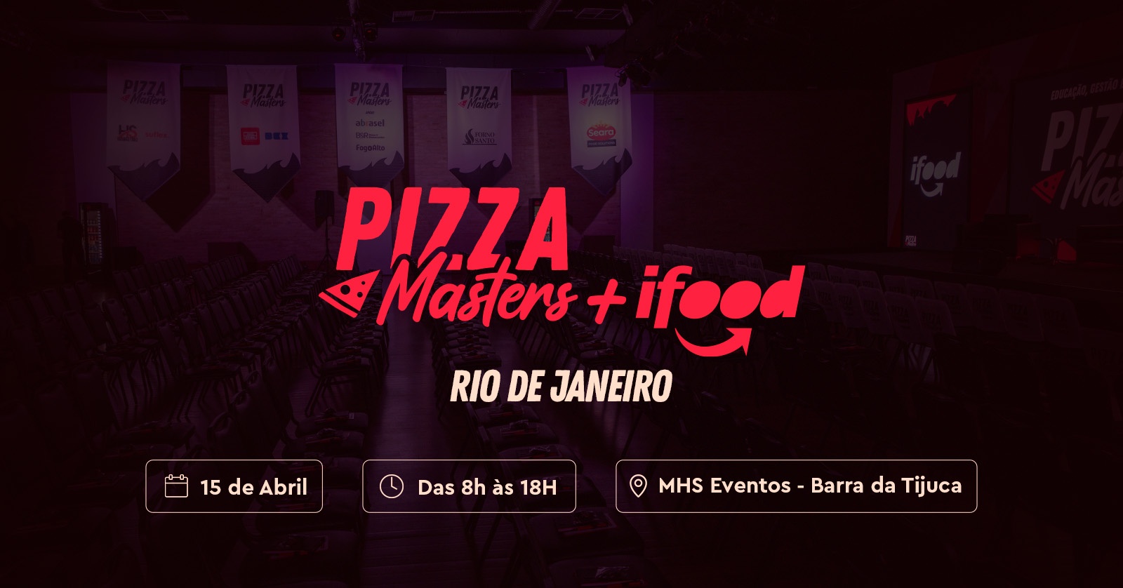 Pizza Masters + iFood: Edição Rio de Janeiro em Rio de Janeiro - Sympla