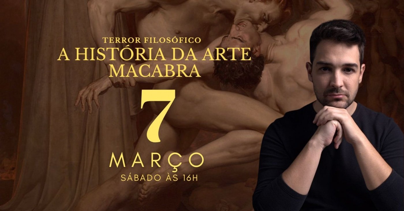Terror Filosófico: História da Arte Macabra em Porto Alegre - Sympla