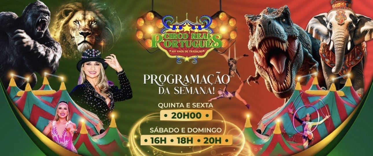 Circo real português em Brasília - Sympla