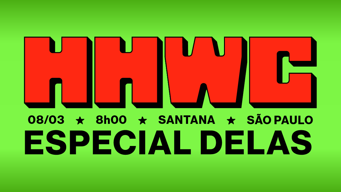 HHWC 17ª edição - Especial DELAS em São Paulo - Sympla