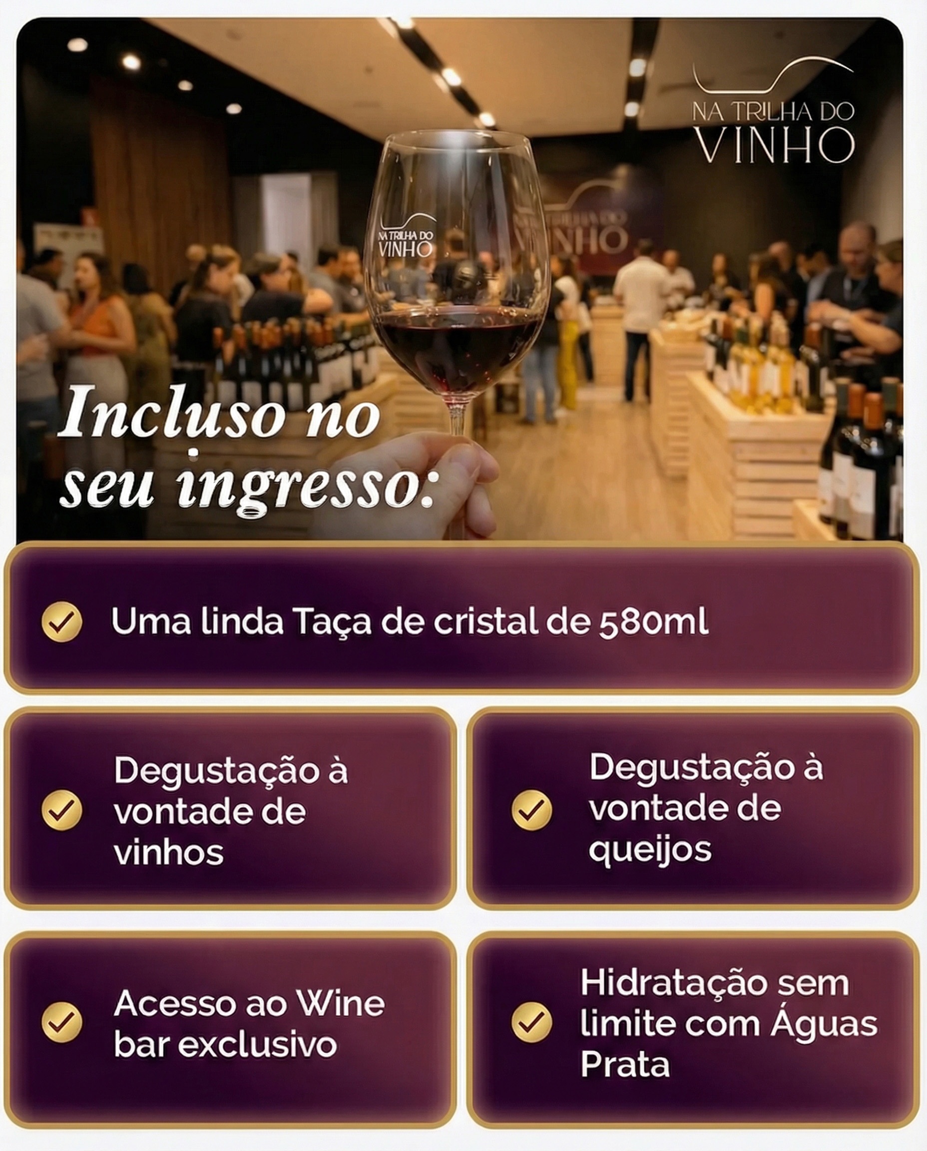 Alphaville Na Trilha do Vinho em Barueri - Sympla