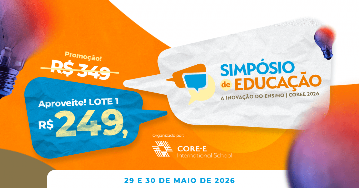 Simpósio de Educação Inovadora Coree 2026 em Joinville - Sympla