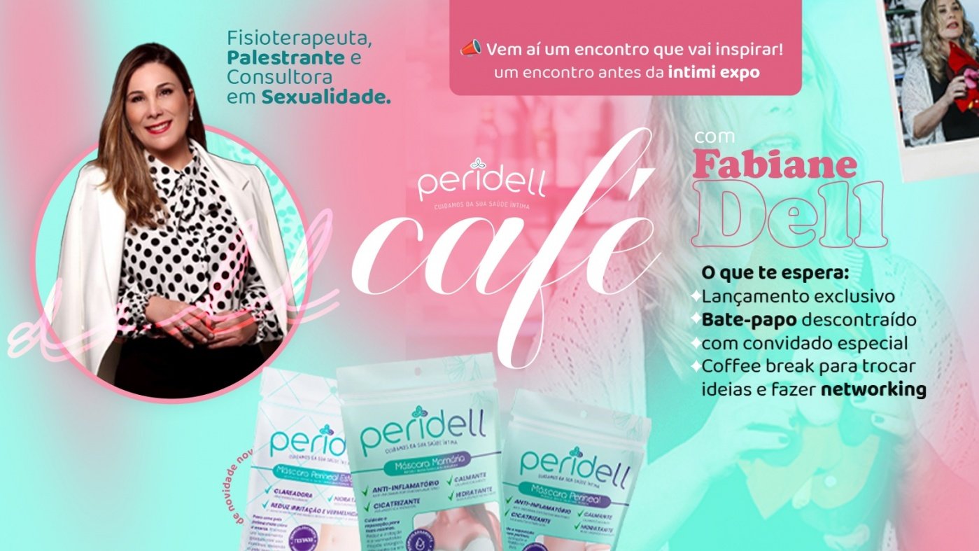 Hot Flowers e Miess: Café com Fabiane Dell em São Paulo - Sympla