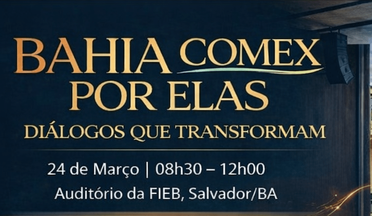 BAHIA COMEX POR ELAS em Salvador - Sympla