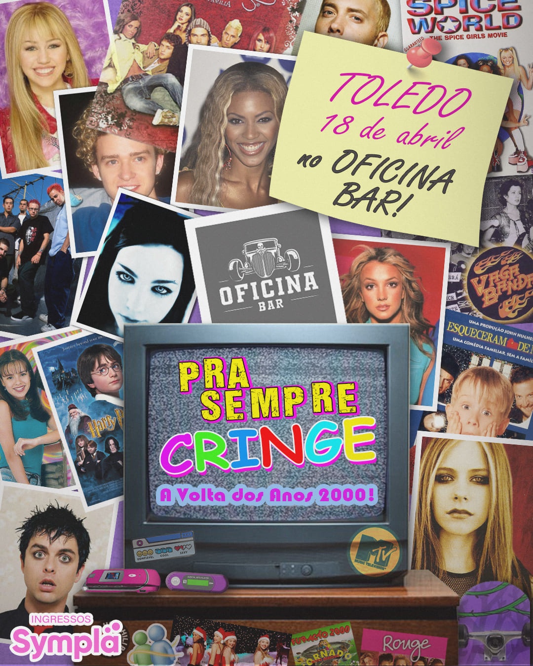 Pra Sempre Cringe | Toledo/PR em Toledo - Sympla