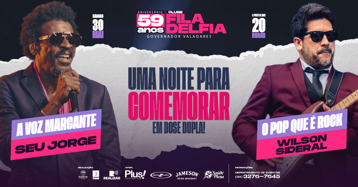 ANIVERSÁRIO FILADÉLFIA 2026 em Governador Valadares - Sympla