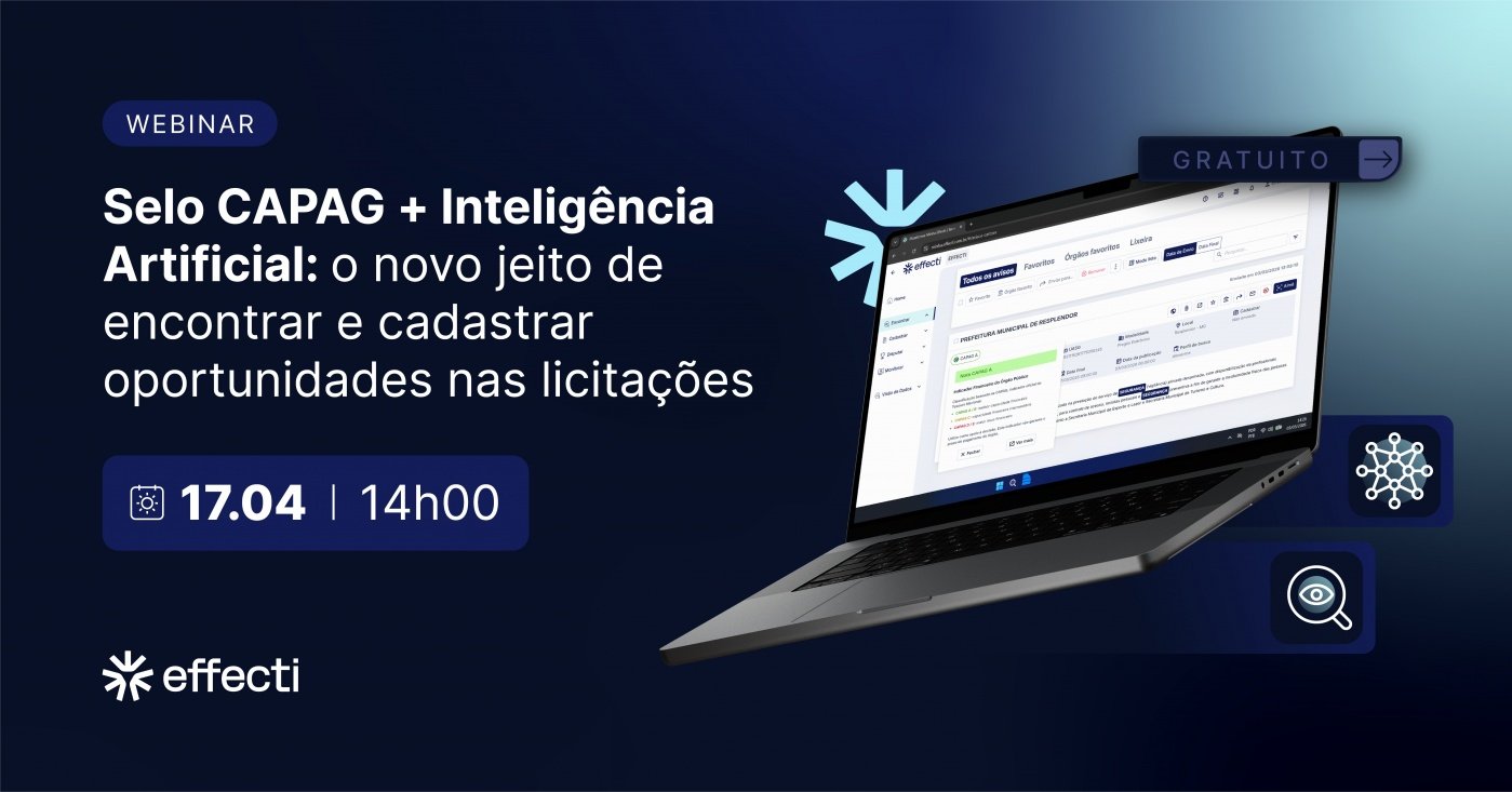 Selo CAPAG + Inteligência Artificial: o novo jeito de encontrar e ...