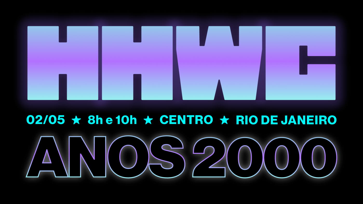 HHWC no RJ 1º edição em Rio de Janeiro - Sympla