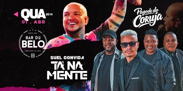BAR DO BELO APRESENTA: PAGODE DO CORUJA (SUEL CONVIDA TÁ NA MENTE) em ...