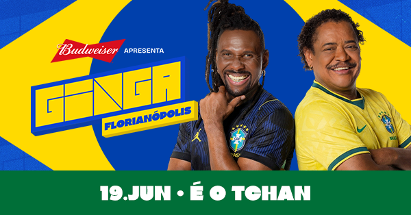 GINGA FLORIPA - 19/06 | BRASIL E HAITI em Florianópolis - Sympla