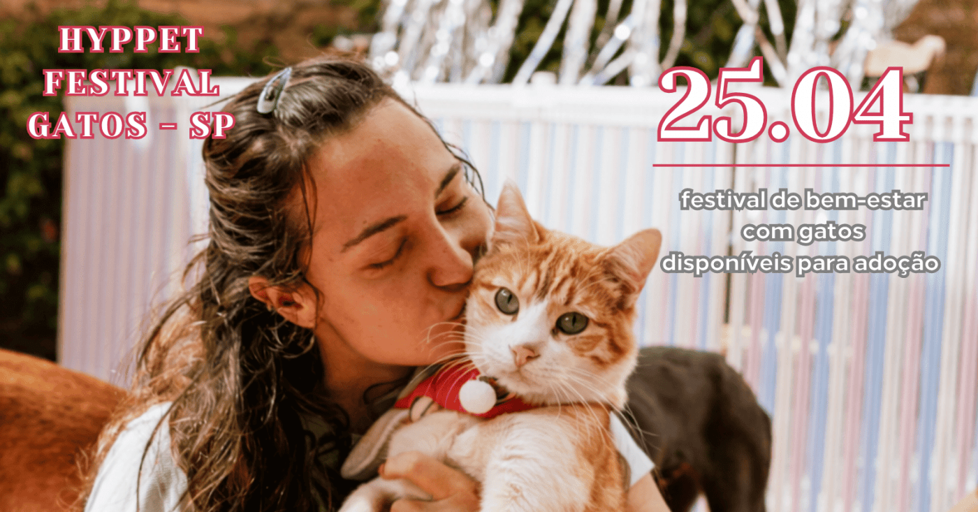 Hyppet Festival Gatos - São Paulo em São Paulo - Sympla